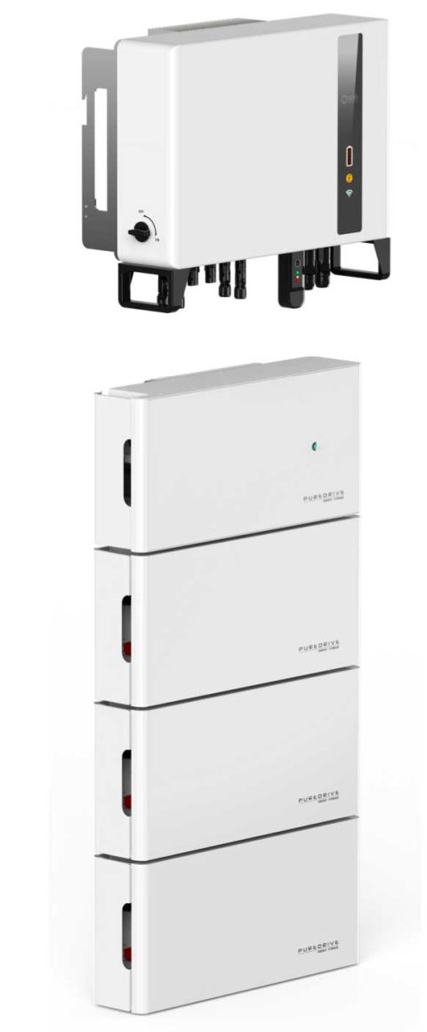 Commercial Battery - Puredrive Energy